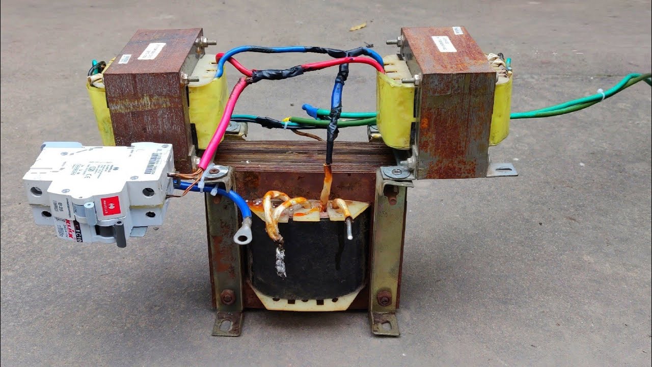 Make 1600W Giant DC Power Supply with UPS Transformer | 48V 35 Amps ...