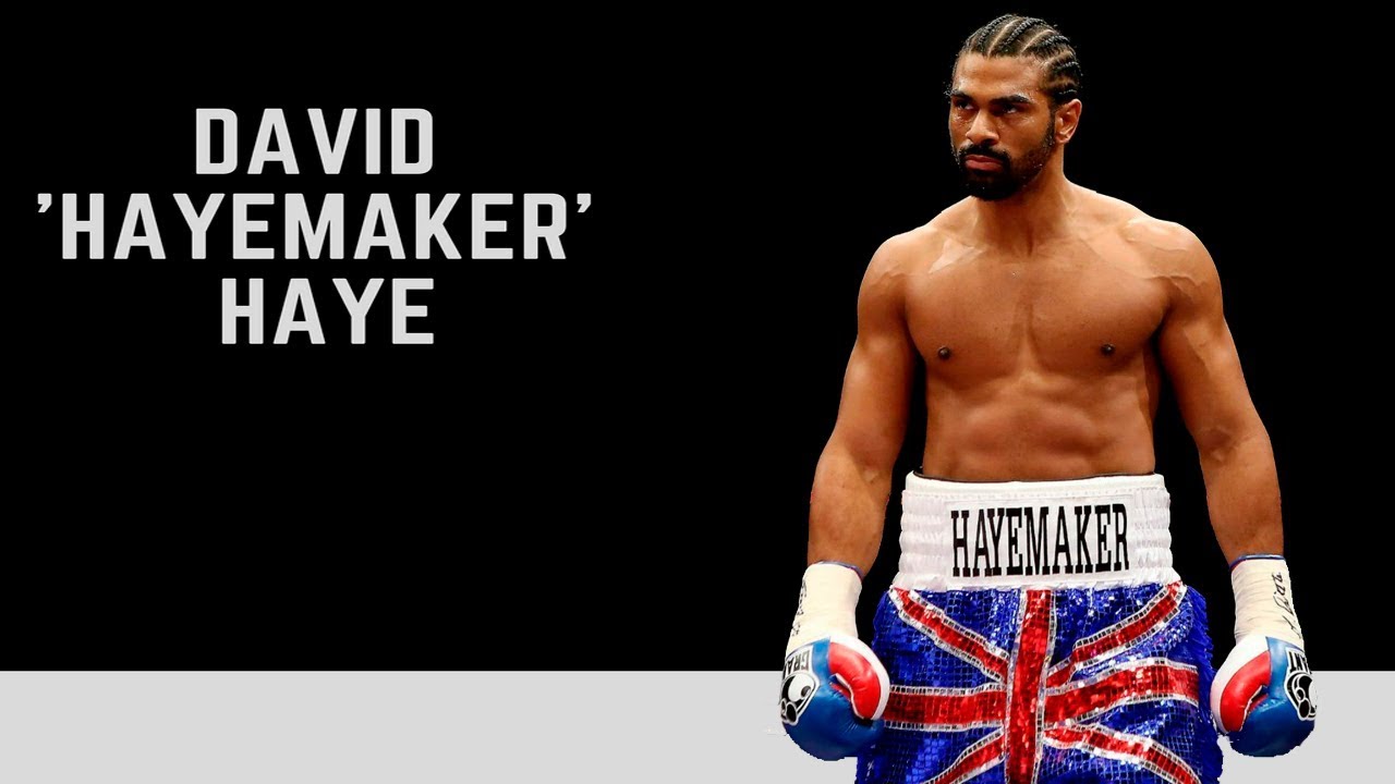 Дэвид Хэй | Hayemaker | David Haye (highlights) - YouTube