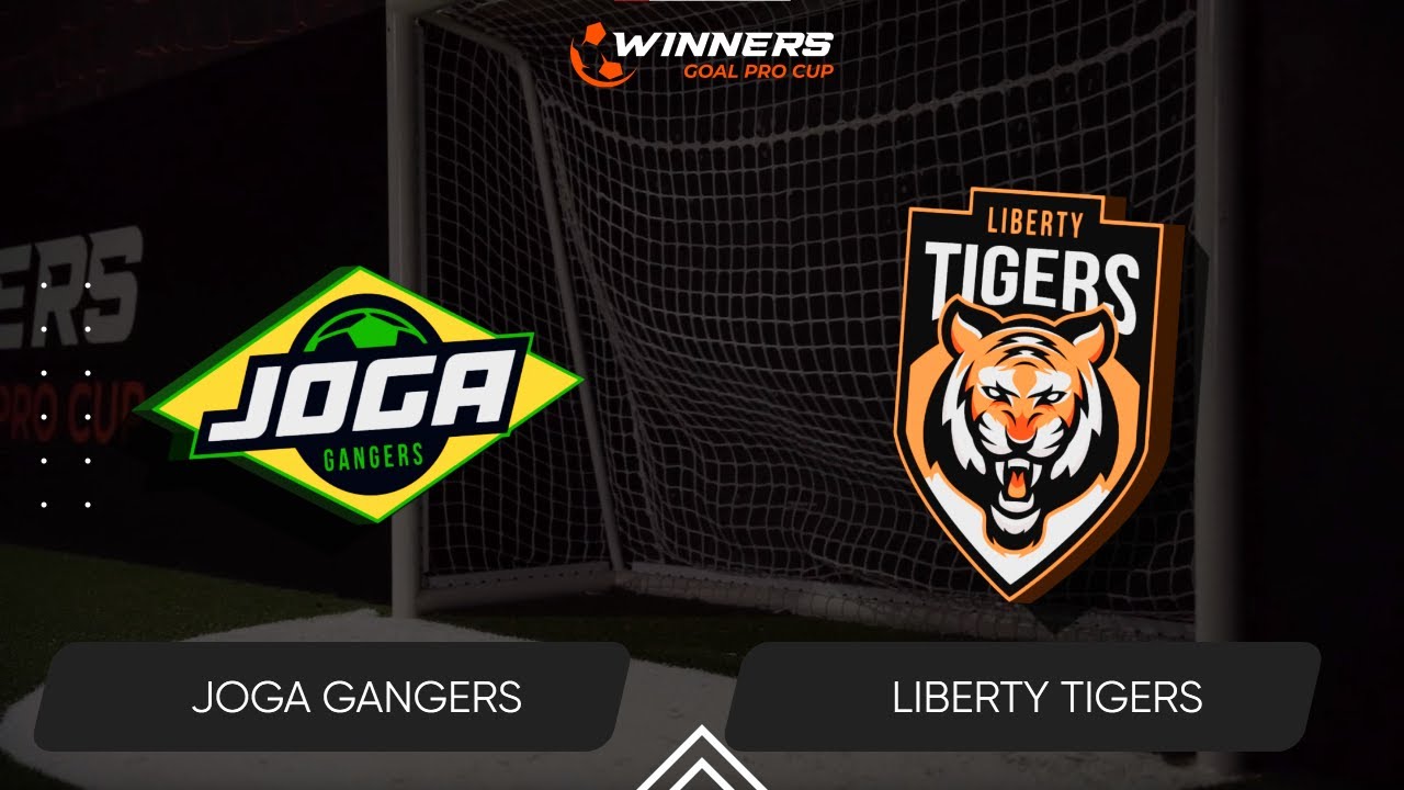 Winners Goal Pro Cup. Joga Gangers - Liberty Tigers 10.09.24. First ...