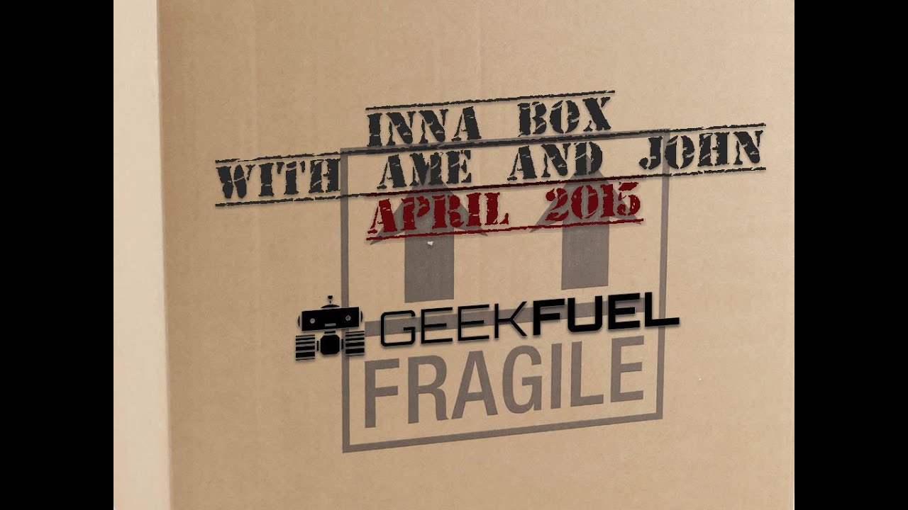 April Geek Fuel - YouTube