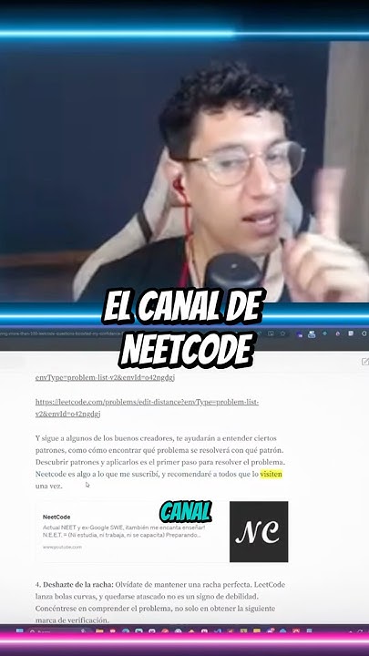 El canal de NeetCode: uno de los mejores para aprender algoritmos 🚀💻 ...