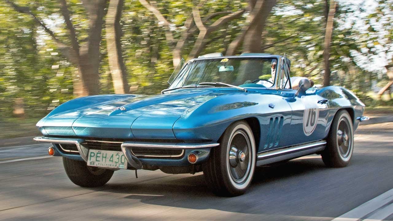 This 1965 Chevrolet Corvette Stingray is a Timeless Adventure | with ...