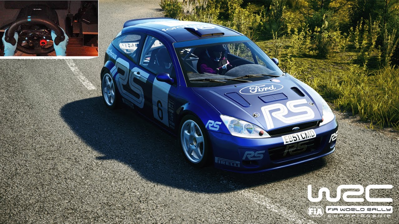 EA Sports WRC | Ford Focus RS RALLY | Central European Rally - YouTube
