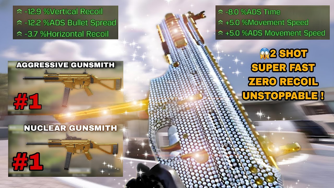 NEW "2 SHOT" STRIKER 45 Gunsmith! its TAKING OVER COD Mobile in Season ...