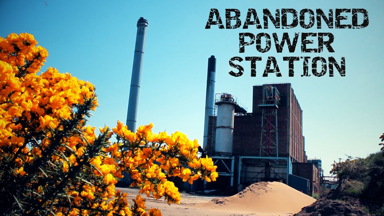 Exploring ABANDONED Power Station Ardeer - Abandoned Scotland - YouTube