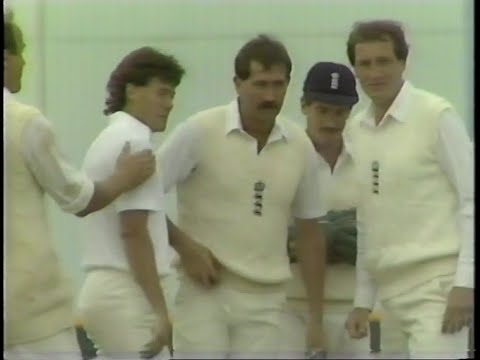 DILIP VENGSARKAR c GRAHAM GOOCH b NEAL RADFORD 38 ENGLAND v INDIA TEST ...
