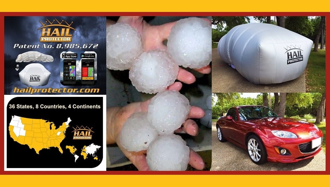 HAIL PROTECTOR AUTOMOBILE HAIL PROTECTION BUSINESS - YouTube