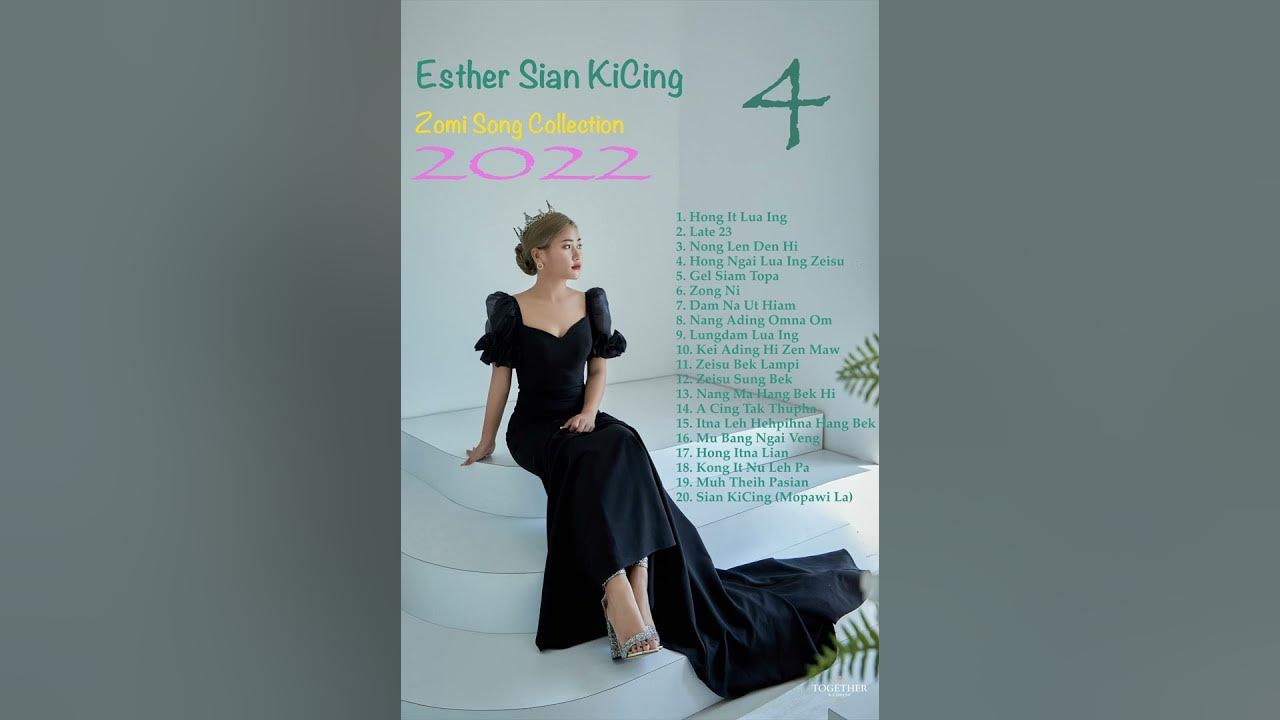 Esther Sian Ki Cing | Zomi Gospelsongs Collection || 2023 || - YouTube