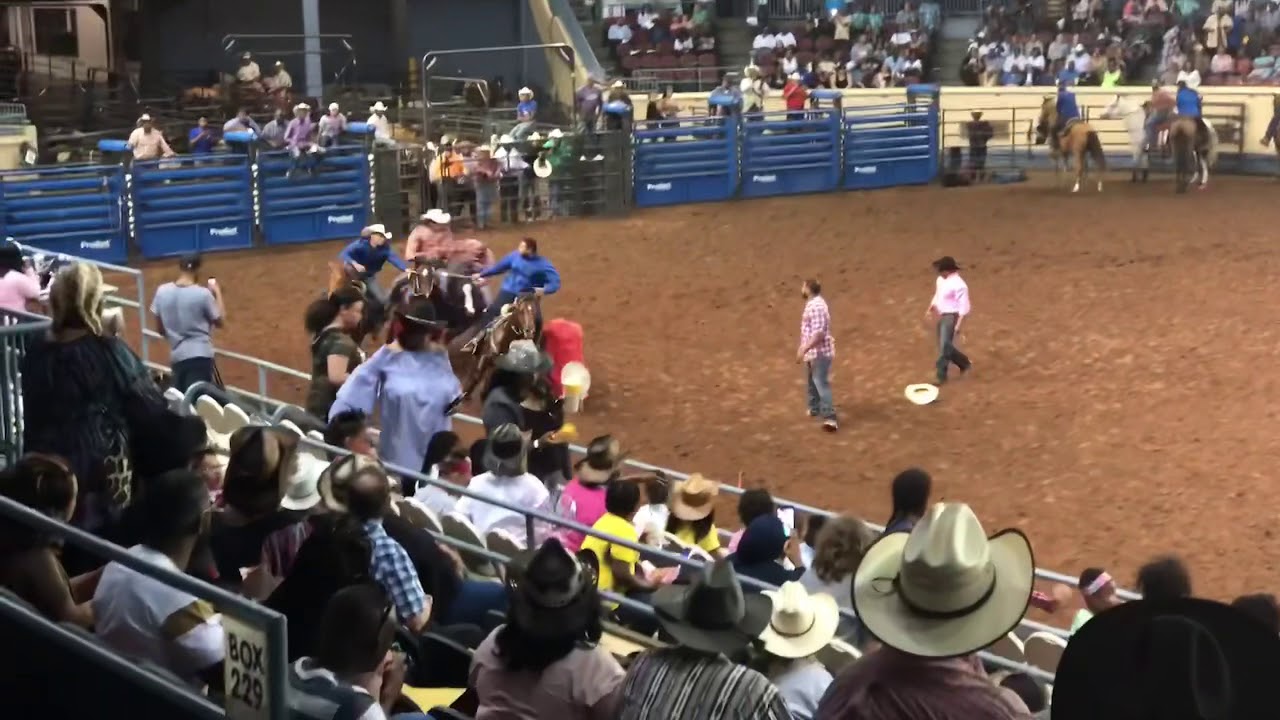 Cowboys Of Color Rodeo 2018 Pony Express 3rd Race - YouTube