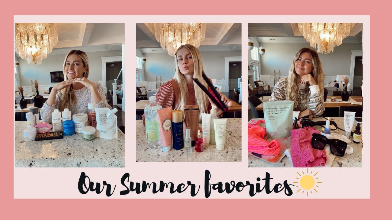 OUR SUMMER FAVORITES!! - YouTube
