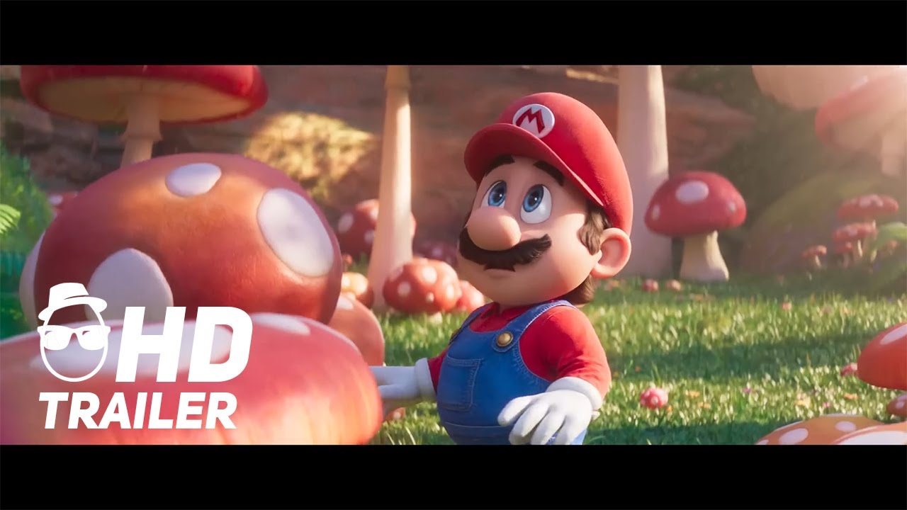 The Super Mario Bros Movie | Trailer (2023) - YouTube