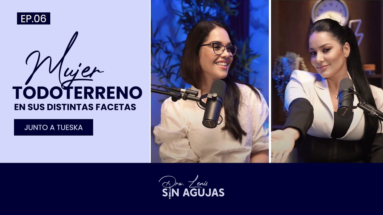 EP.06 - Junto a Tueska - ¡Una mujer tododerreno! - YouTube