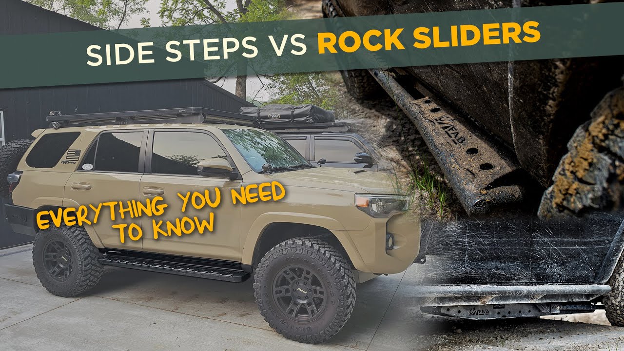 Side Steps or Rock Sliders | Everything You Need To Know | Are rock ...
