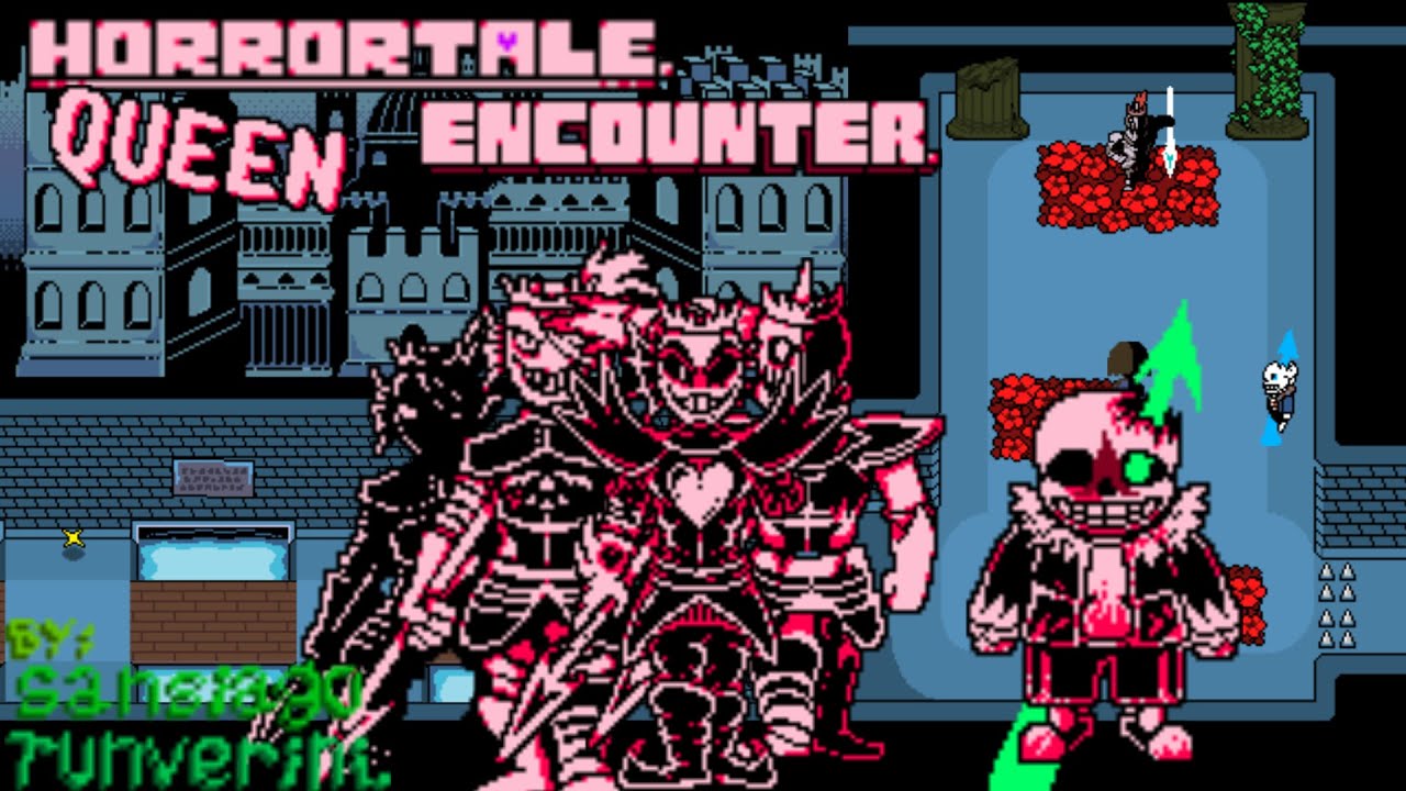 HT: Queen Encounter by Sansiago | Undertale fan game - YouTube