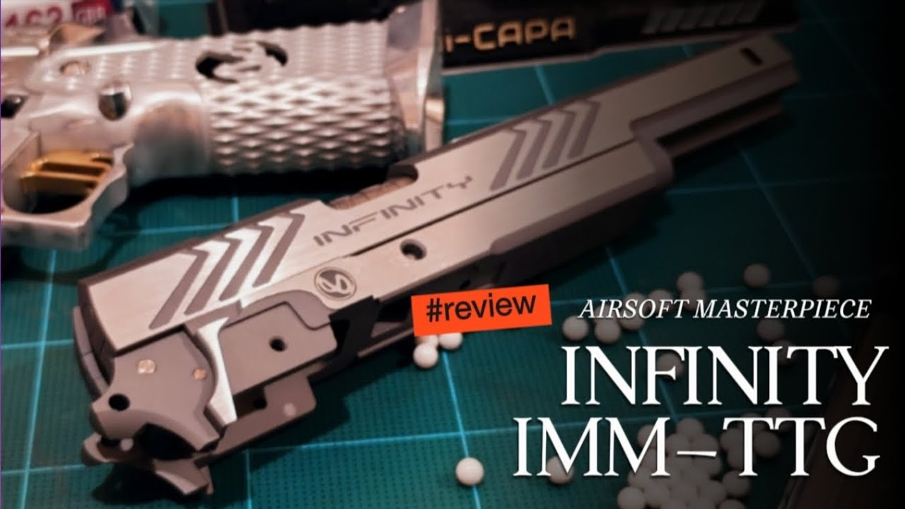 Infinity IMM-TTG Open Slide Kit Airsoft Masterpiece - YouTube