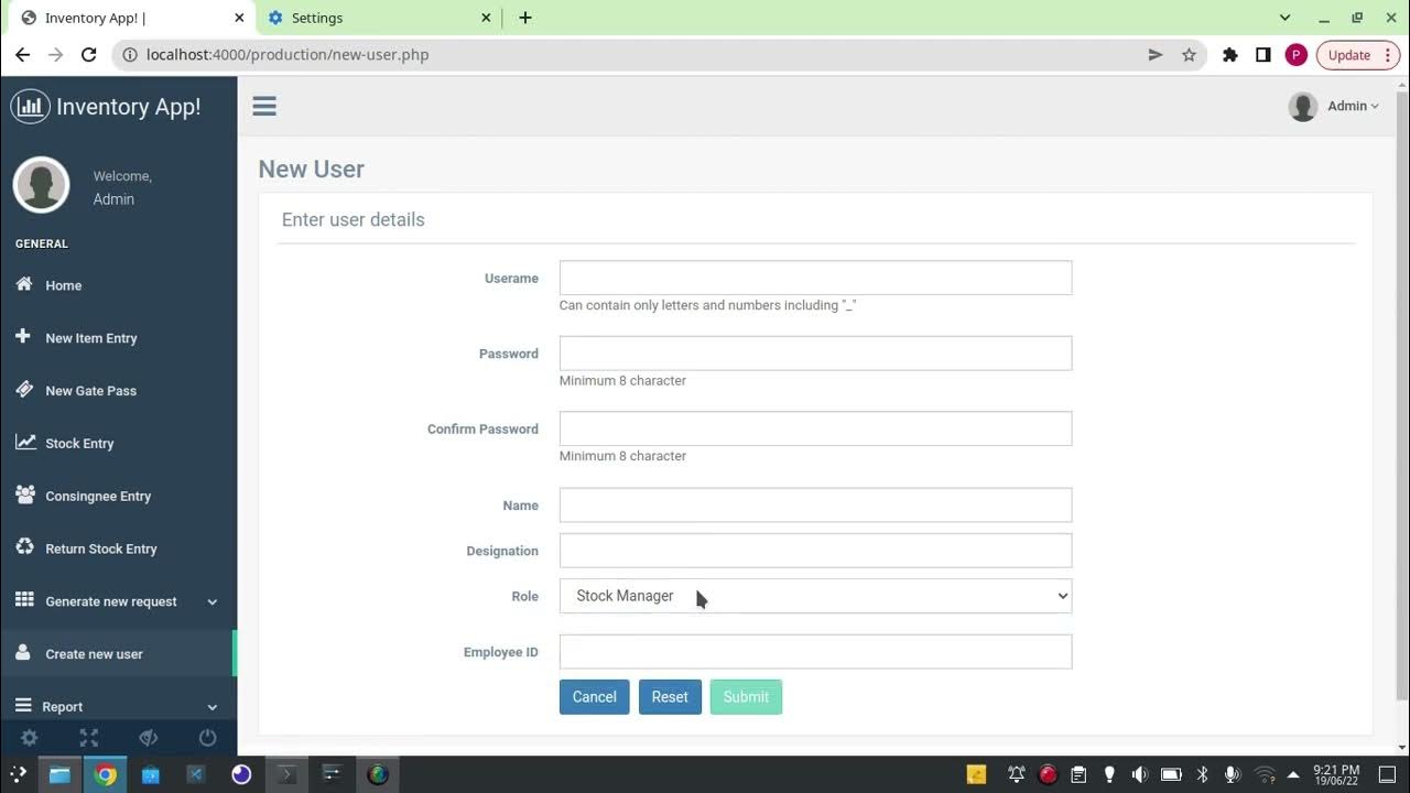 Inventory Management System With Complete Source Code - YouTube