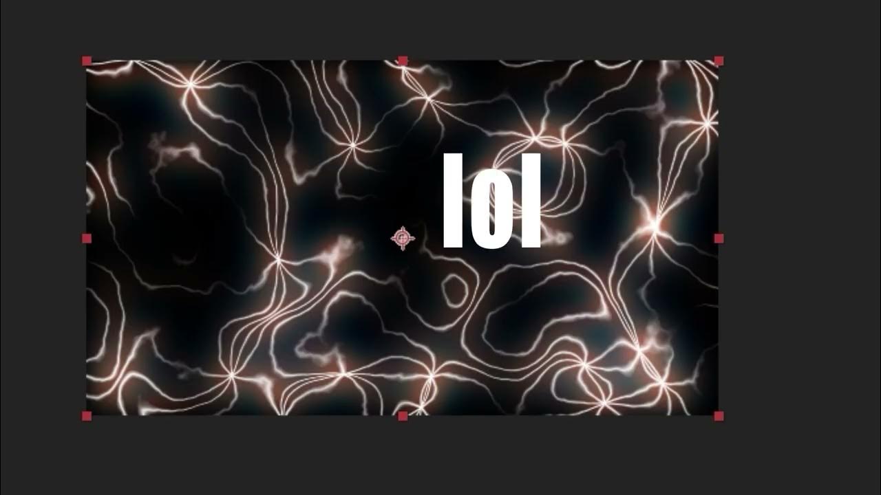 CRT effect tutorial (after effects) - YouTube