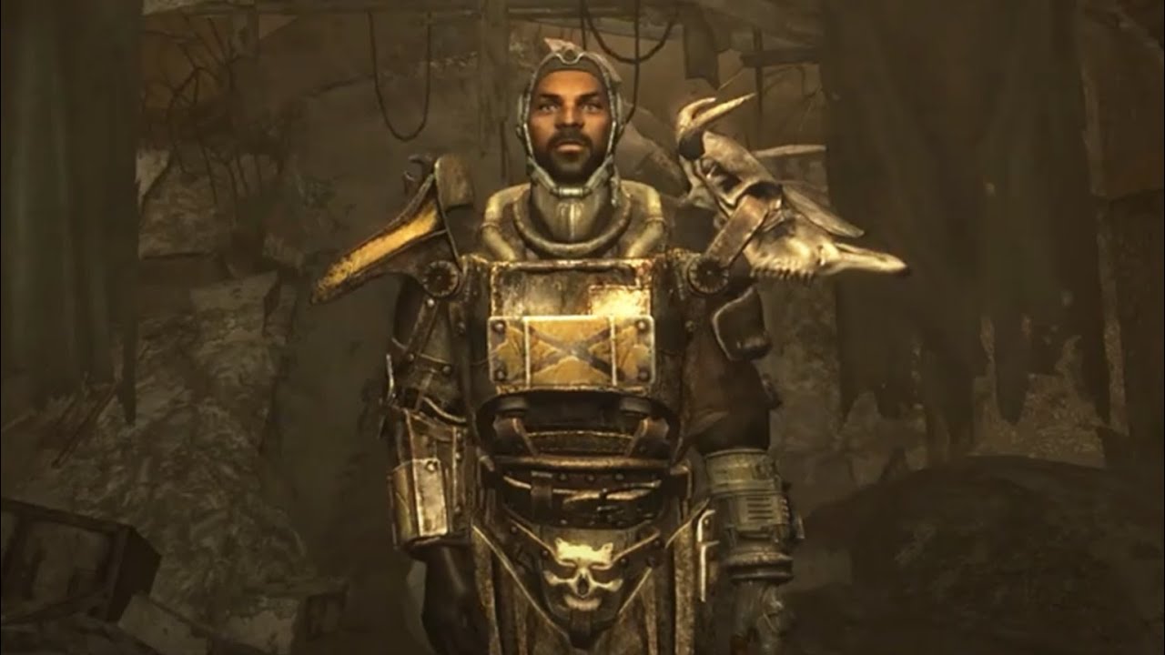 Midea's Reaction to Wearing Ashur's Power Armor - YouTube