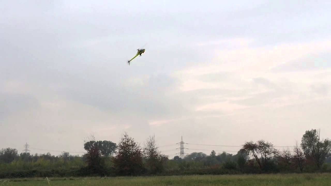 Goblin 500 sport super combo - neuron fbl unit - YouTube