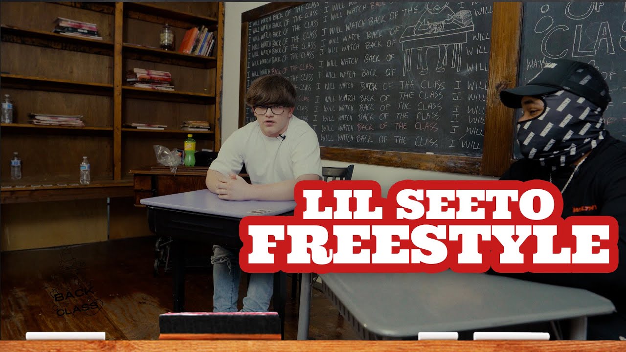 @LilSeeto - BOTCFreestyle [Live performance] I Back of the class ...