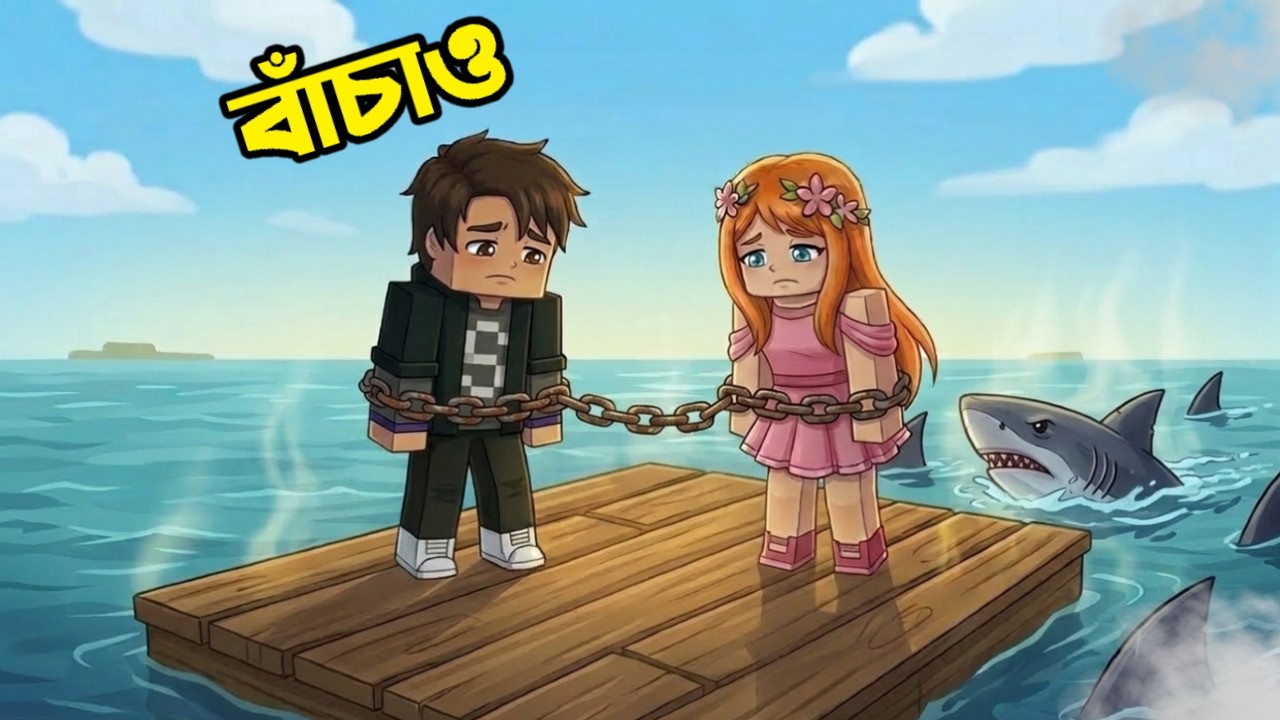 Chained Together খেললাম আমি আর Bidushi 😯 | RIS Plays - YouTube