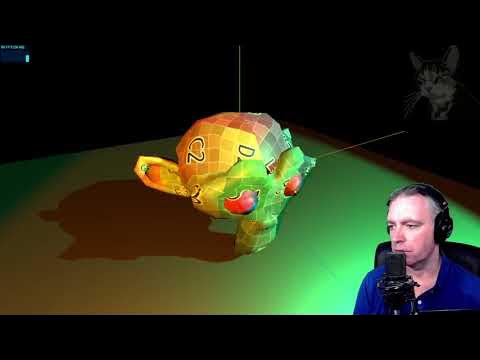 Threejs TypeScript : Textured GLTF - YouTube