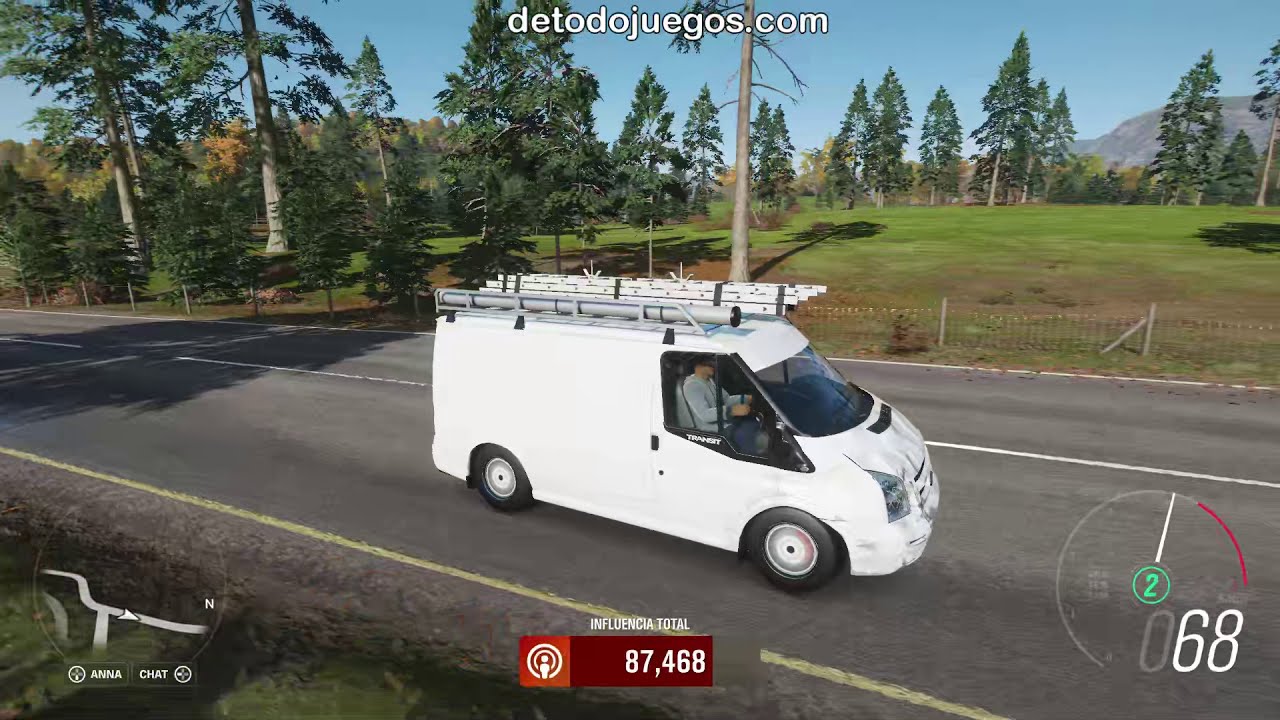 Ford Transit SuperSportVan - Forza Horizon 4 | Logitech g29 gameplay ...