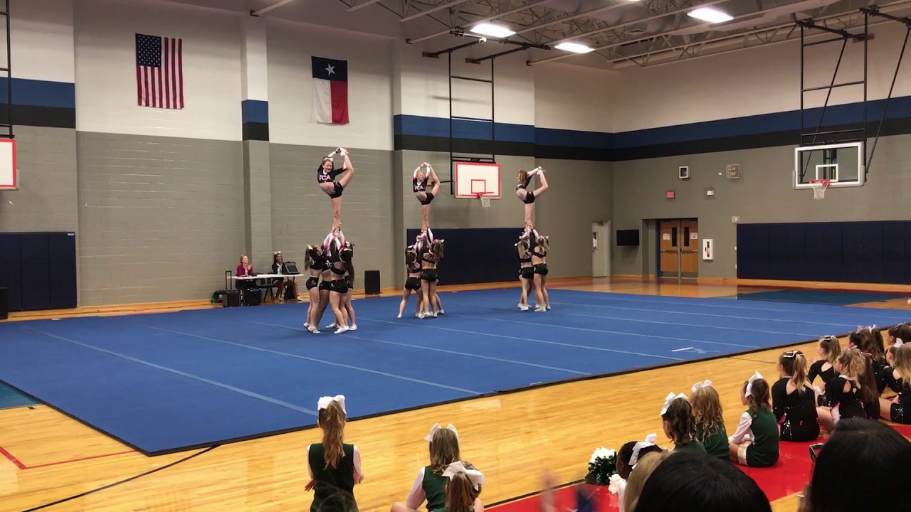 Texas Cheer Allstars sr 3 Legacy - YouTube