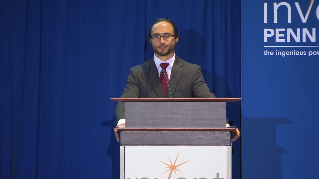Gradient° at the 2019 Invent Penn State Venture and IP Conference Tech ...