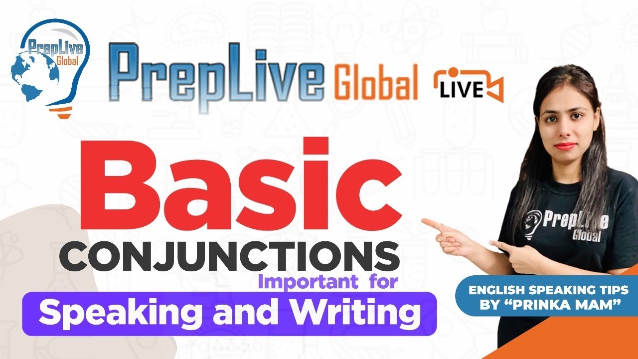 Basic Conjunctions | IELTS Grammar | basic conjunction for ielts ...