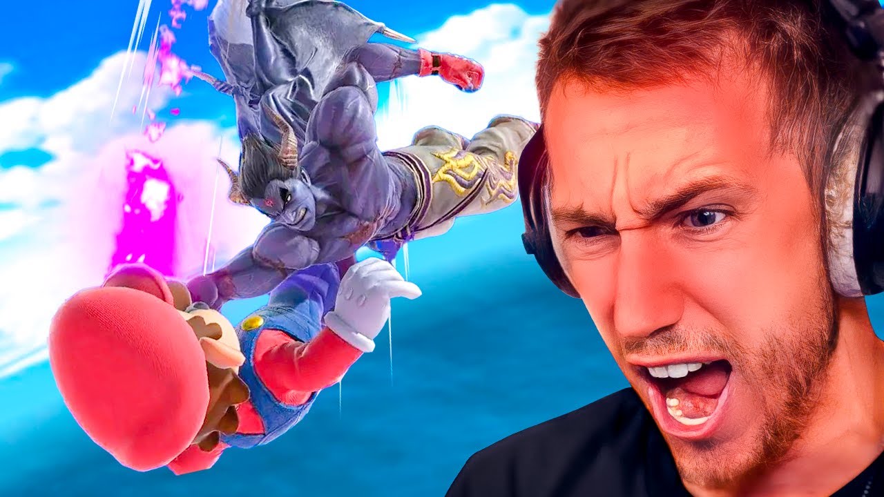 RAGING AT SUPER SMASH BROS! (FULL VOD) - YouTube