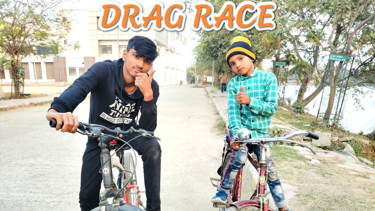 Drag Race between two cycles | RANGER CYCLE VS OLD CYCLE| - YouTube