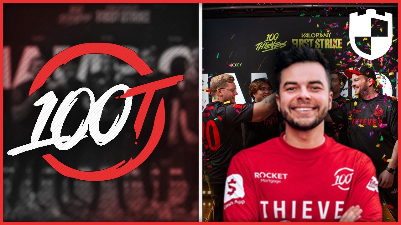 100T's Rise to Success as an org in esports- LoL - YouTube