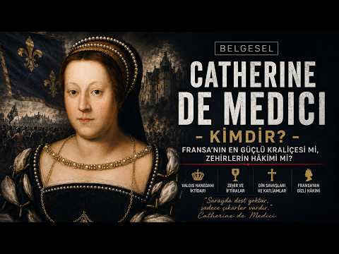 talya’dan Fransa Tahtına: Catherine de Medici Kimdir? - belgesel