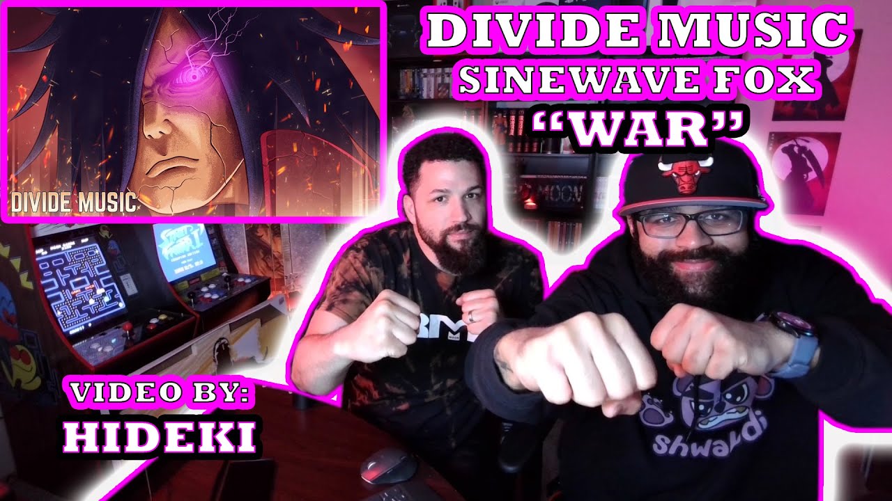 Divide Music Ft. Sinewave Fox "WAR" Red Moon Reaction - YouTube
