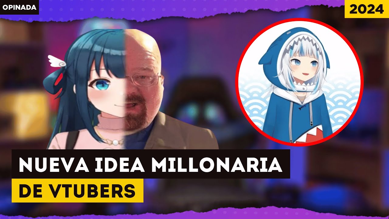Crean un BAR de VTUBER en Japón | Nota completa | Opinada - YouTube