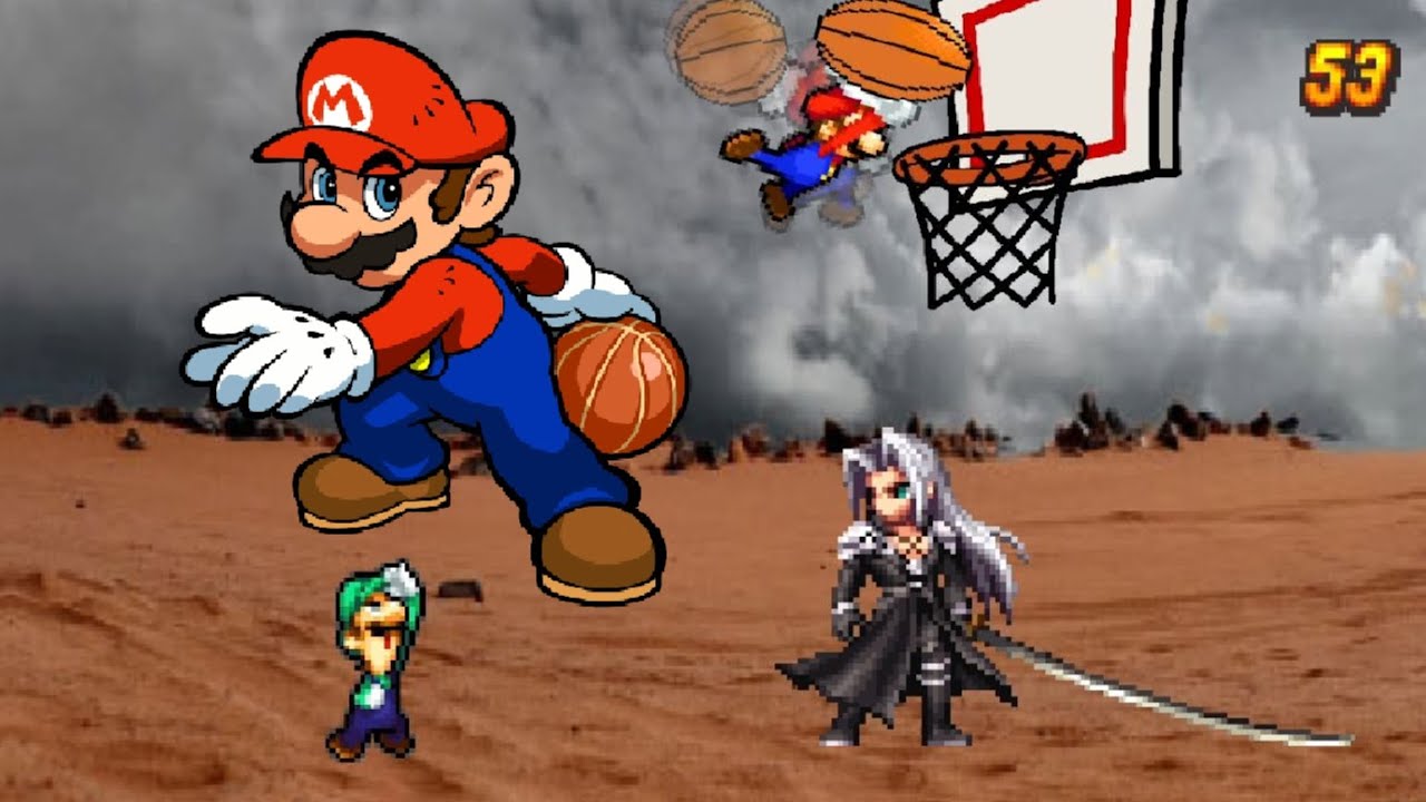 Mario is Still Ballin! - YouTube