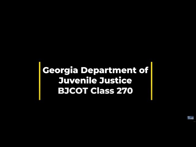 Georgia Djj Logo 2016 DJJ Annual Report Juvenile Justice Georgia
