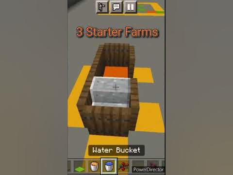 Minecraft 5 Minute Builds | 3 Starter Builds | Minecraft Shorts #shorts ...