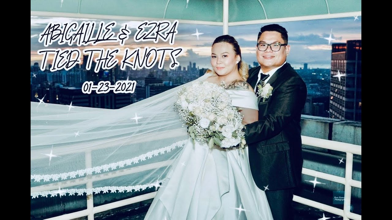 Abigaille and Ezra wedding!!! #AbilongtoEzra - YouTube
