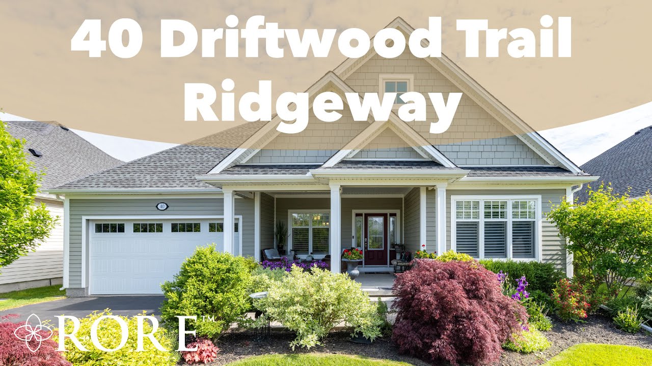 40 Driftwood Trail, Ridgeway ON by Brent King - YouTube