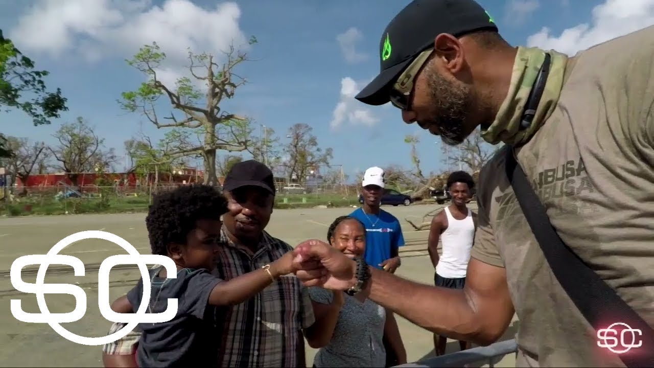 Tim Duncan serving as a voice for the U.S. Virgin Islands | ESPN - YouTube