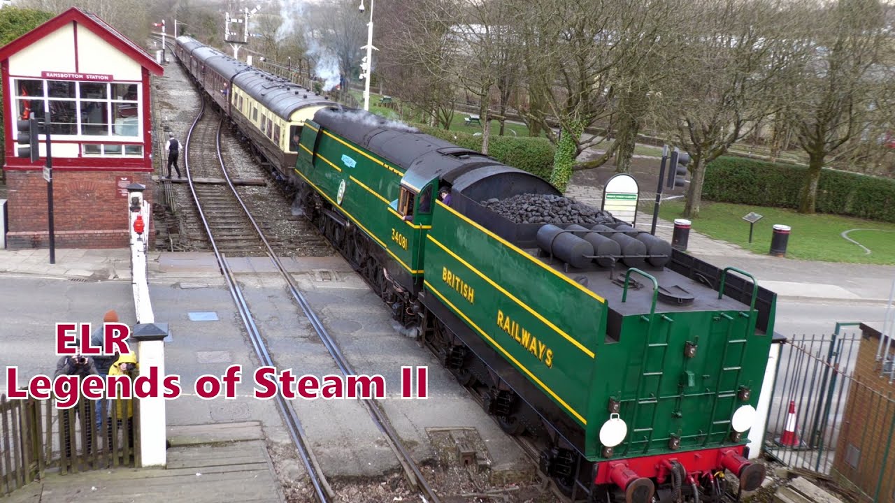 LEGENDS of STEAM II, East Lancs Railway!!! Day one, part one! 14th ...