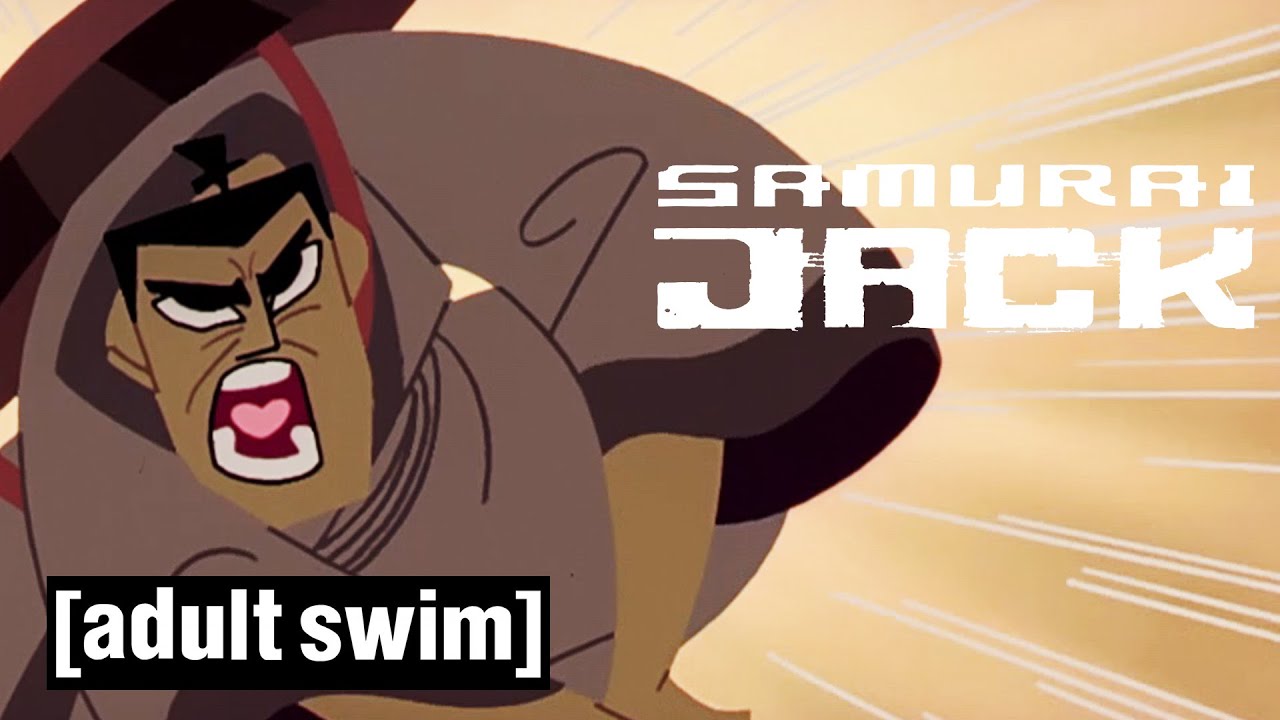 Samurai Jack | Jack and the Spartans | Adult Swim UK 🇬🇧 - YouTube