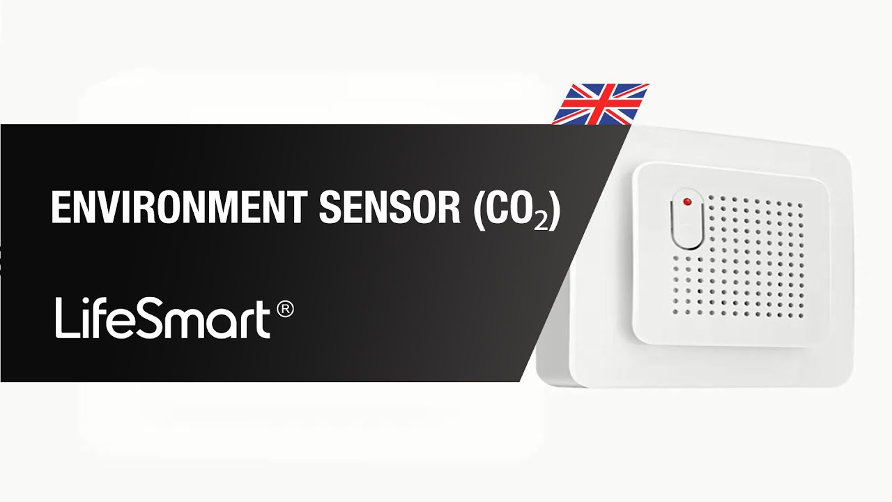 Environment Sensor(CO₂) - LifeSmart | By Demes - YouTube