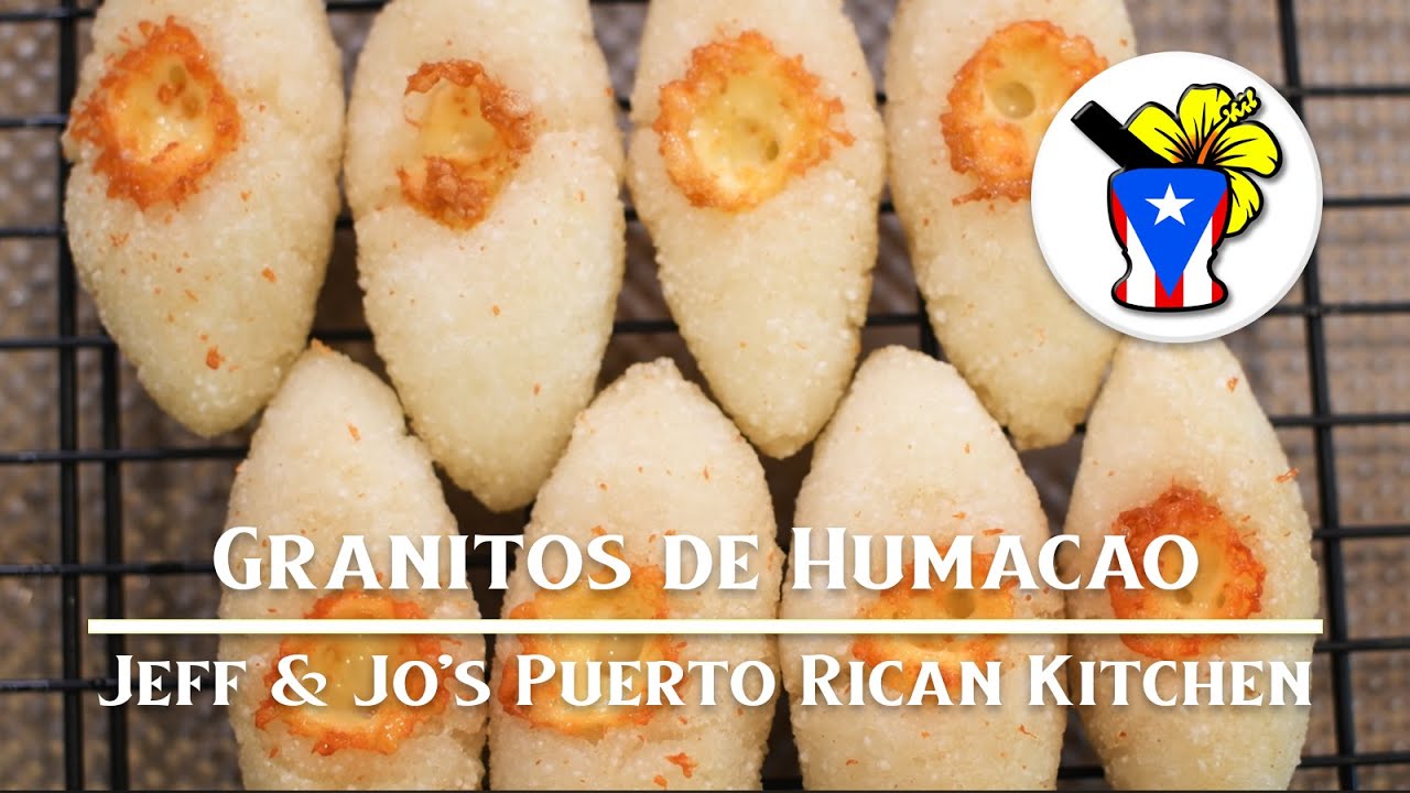 Granitos de Humacao - Easy Puerto Rican Recipe - YouTube