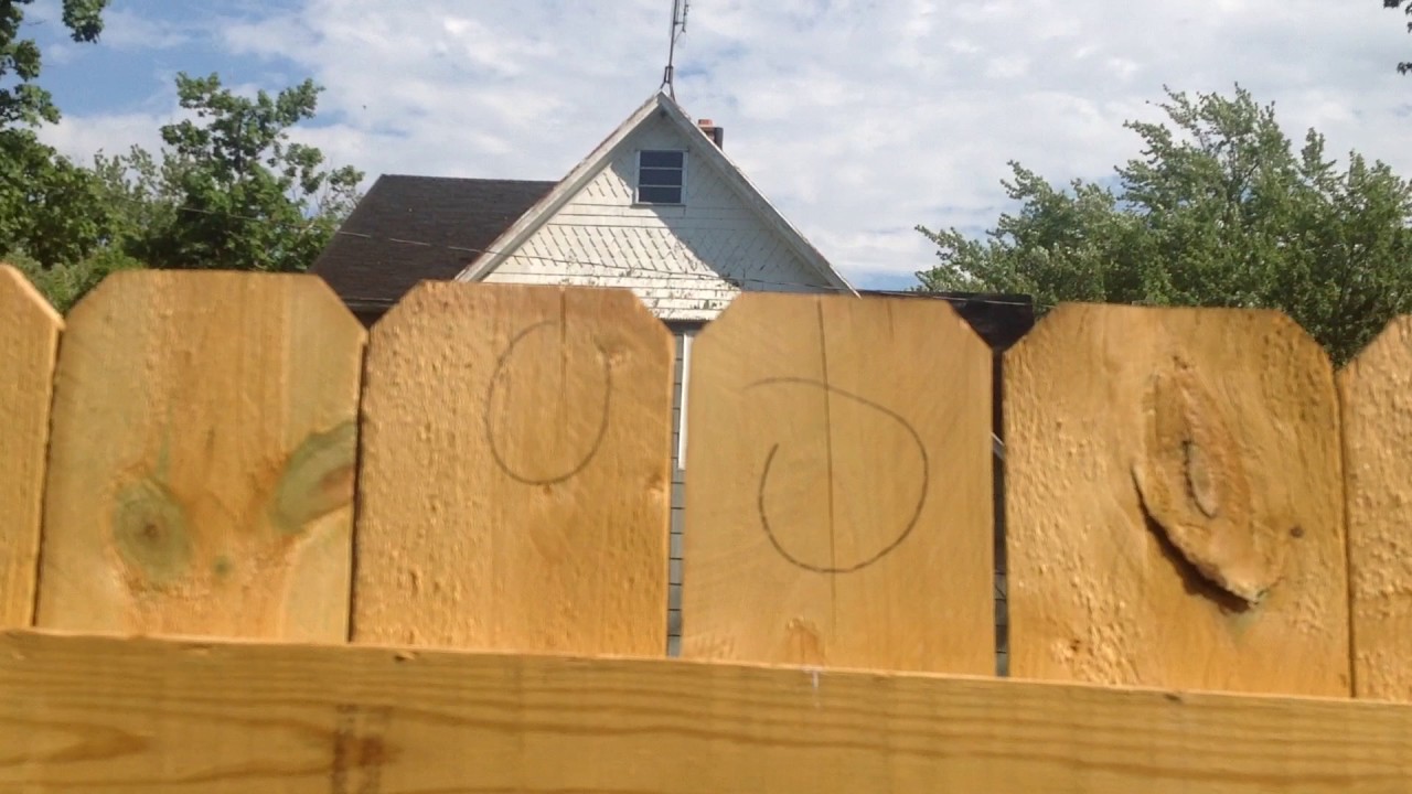 Lower Fence installation video 1 of 2 - YouTube