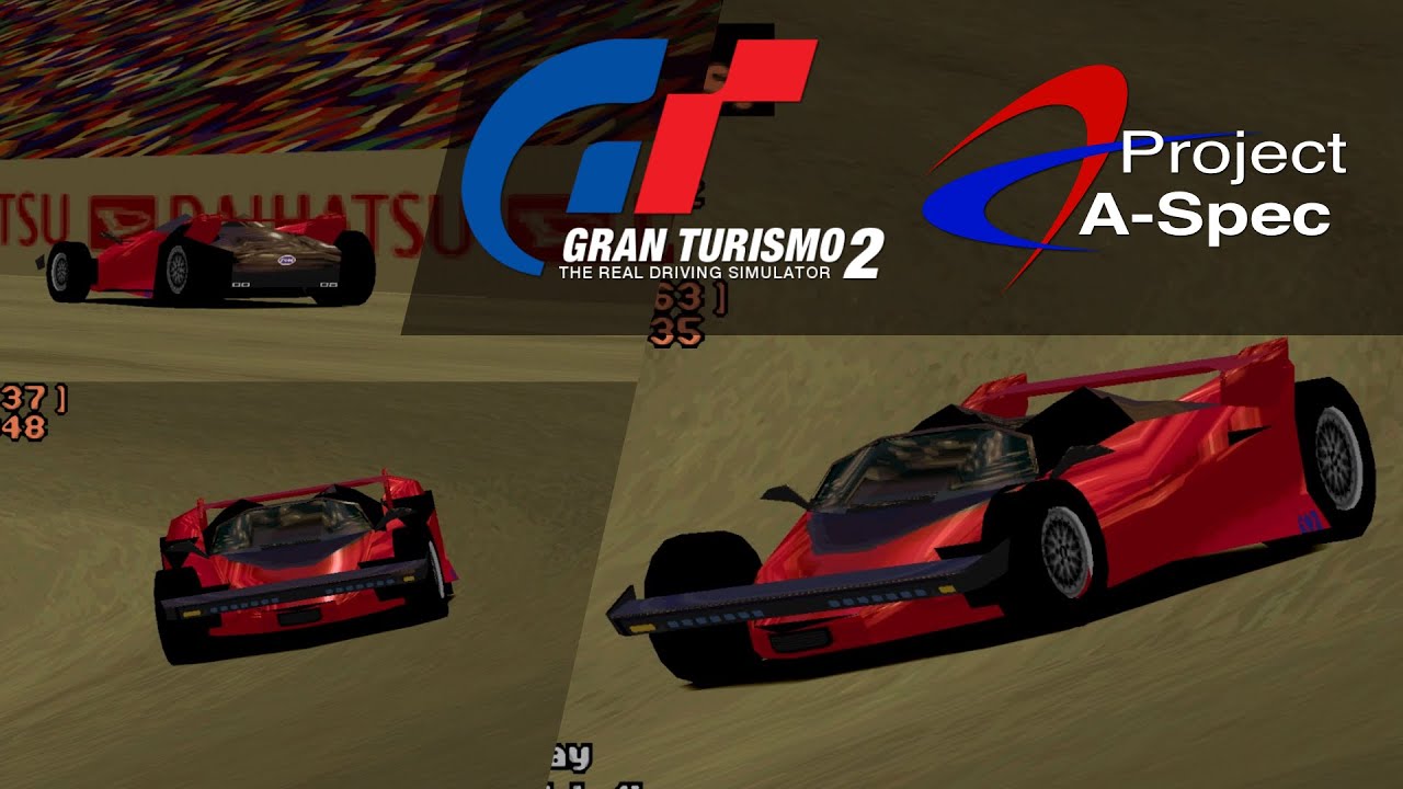 Ford Indigo in action! | Project A-Spec [GT2 Expansion Mod] - YouTube