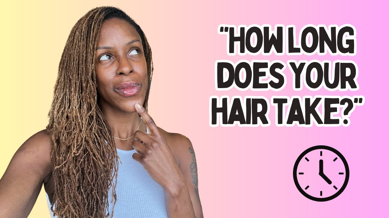 My Full Sisterlocks Maintenance Schedule | Sisterlocks Journey - YouTube