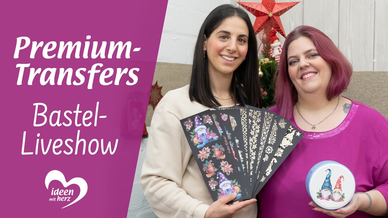 Premium-Transfers - Bastel-Liveshow (17.11.2022) - YouTube